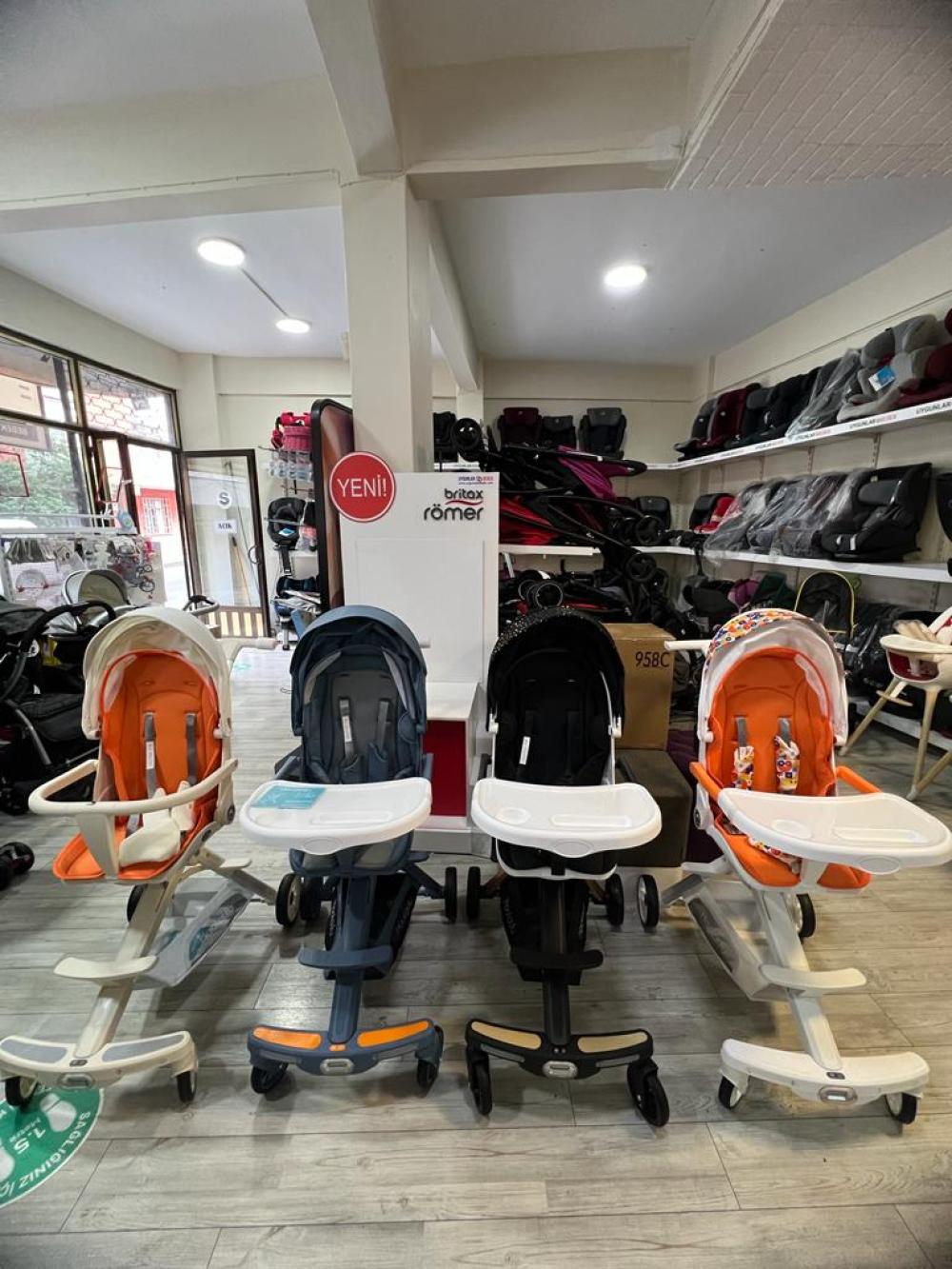 Haolaifu Özel Seri Katlanabilir Bebek arabası - 4,999.00 TL
